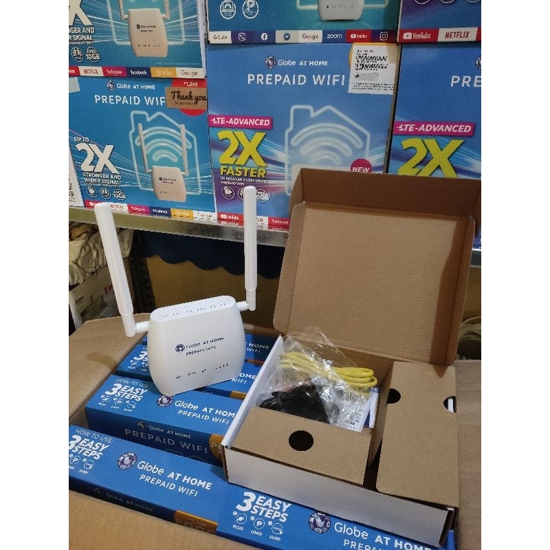 Unli Data! Globe wifi modem Zlt s10g Ooen Line + Gomo Unli 30 days ...