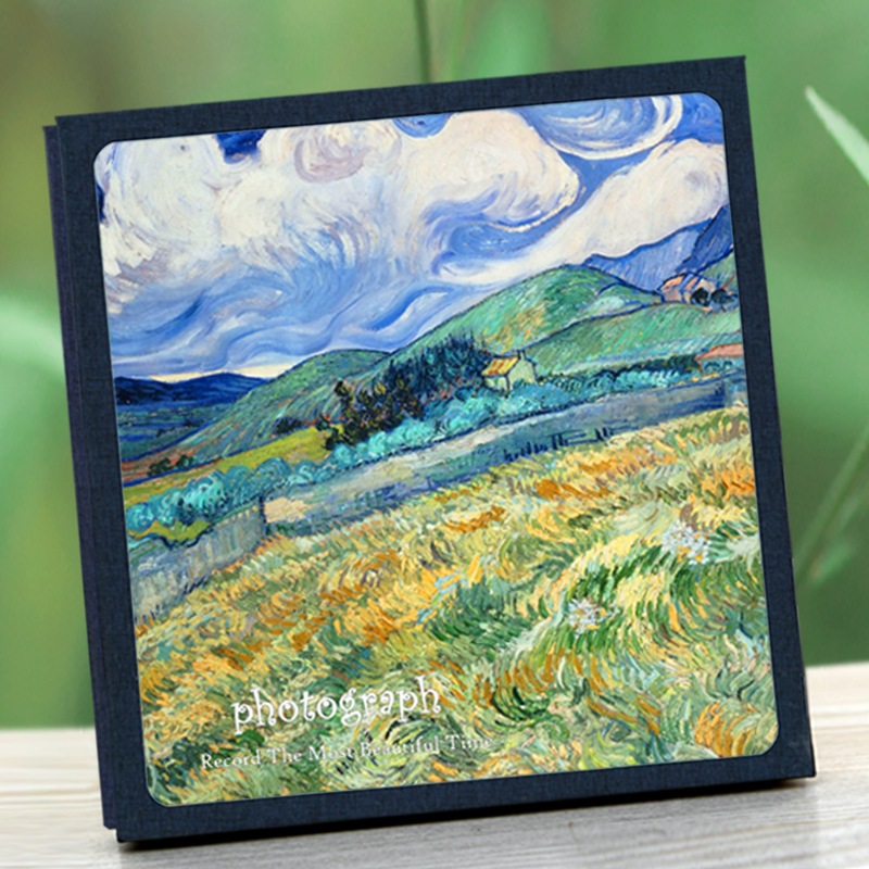 Retro style creative diy handmade album lovers art self-adhesive ...