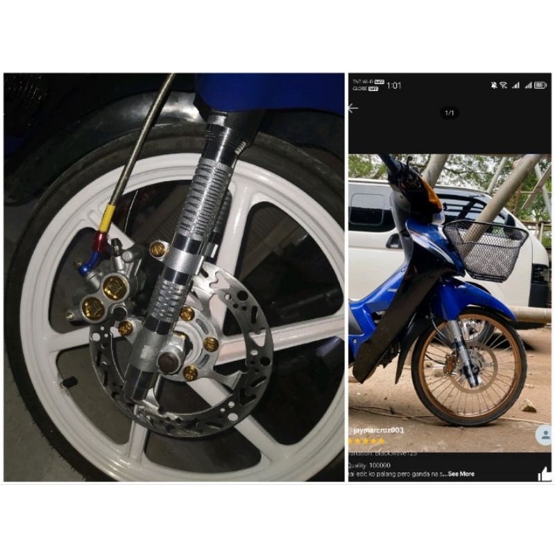 King Of Drag Lighten Outer Tube For Wave125 | Shopee Philippines