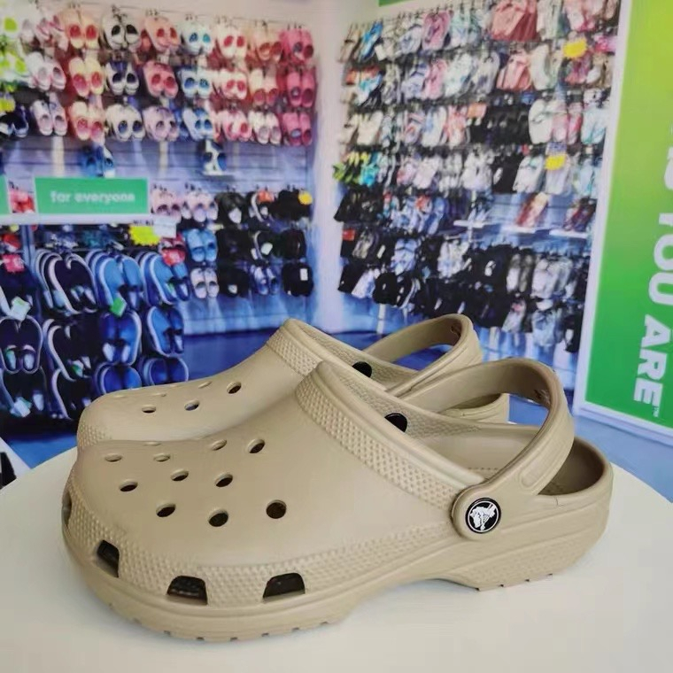 New classic clogs couple sandals official Crocs men's and women's ...