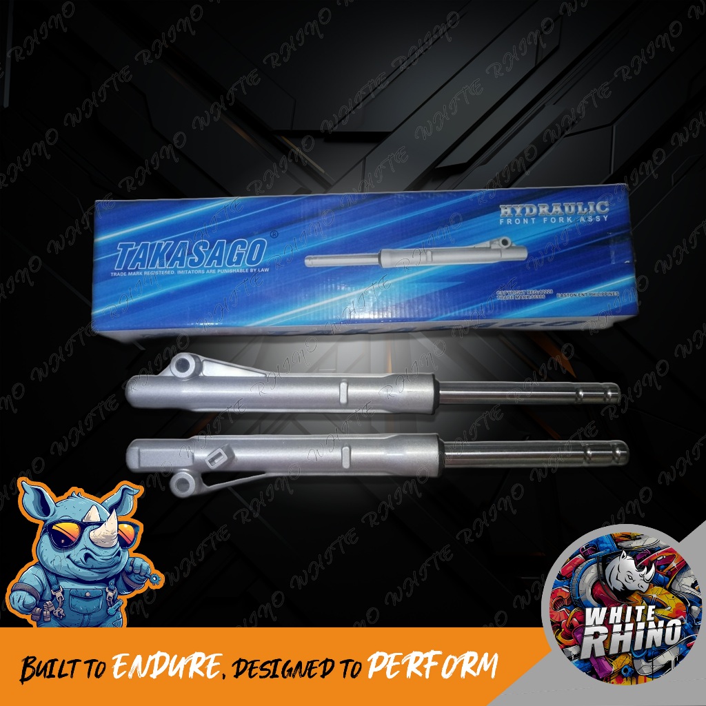 TAKASAGO WAVE100 HYDRAULIC FRONT FORK TELESCOPIC ASSY DRUM TYPE WAVE ...