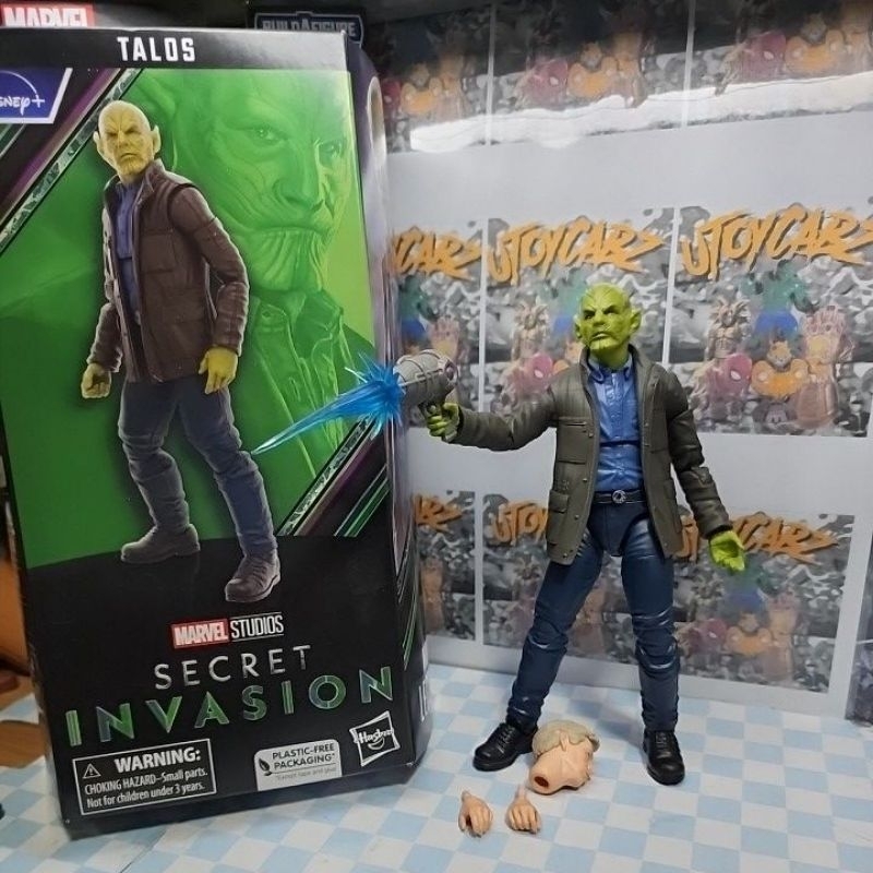 Marvel Legends Marvel Studio Secret Invasion Talos Hydra Stomper Wave ...