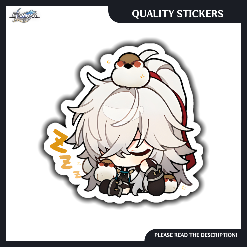 Jing Yuan - Honkai: Star Rail Emoji Stickers | Shopee Philippines