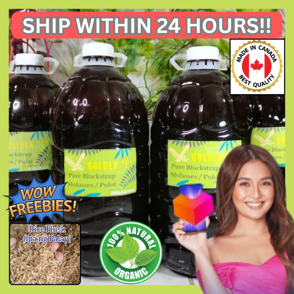 20 kg - Pure Organic Blackstrap Molasses/Pulot for Animals and Plants ...