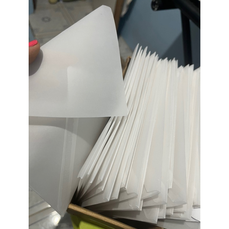 5R 5”x7” TRANSPARENT ENVELOPE WHOLESALE 50pcs 5R WEDDING ENVELOPE ...