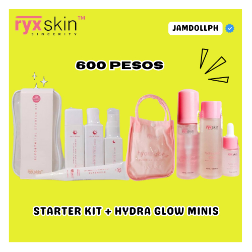 (COD) Starter Kit and Hydra Minis Set 600 only | Shopee Philippines