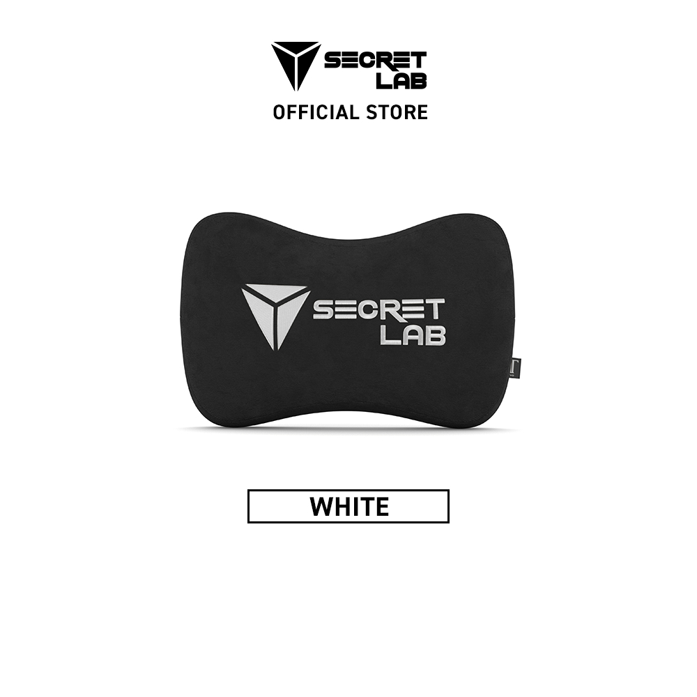 Secretlab Magnetic Memory Foam Head Pillow (White) | Shopee Philippines