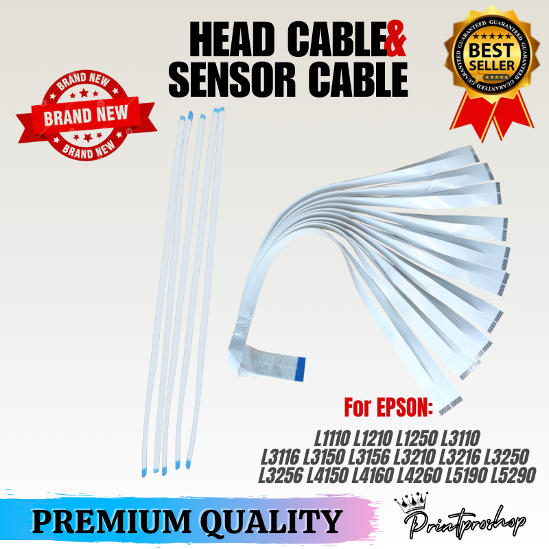 Head flex Cable for Epson L3110 L1110 L3210 L3116 L3118 L3119 L3108 ...