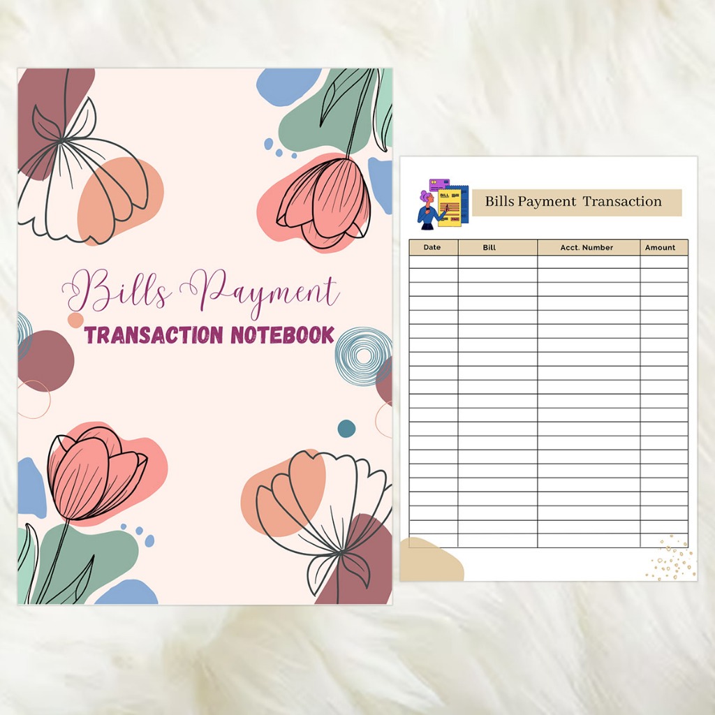 BILLS PAYMENT TRANSACTION BOOK A5 SIZE | Shopee Philippines