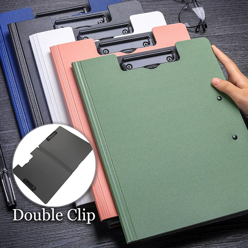 A4 paper creative signature folder single and double file organizer ...