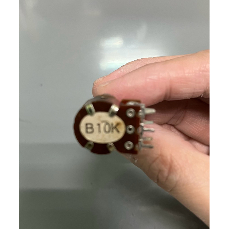 10k volume control potentiometer (stereo /20mm) - 5pcs | Shopee Philippines