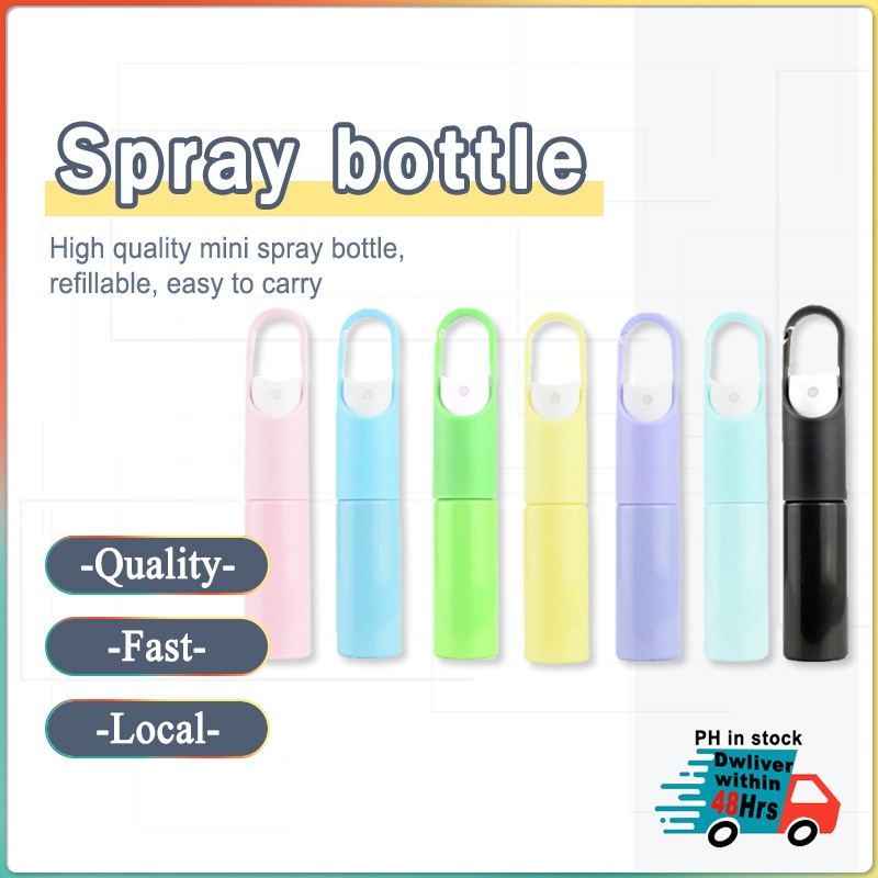 20ML Mini Hook Spray Bottle Refillable-Perfect For Alcohol Perfume ...