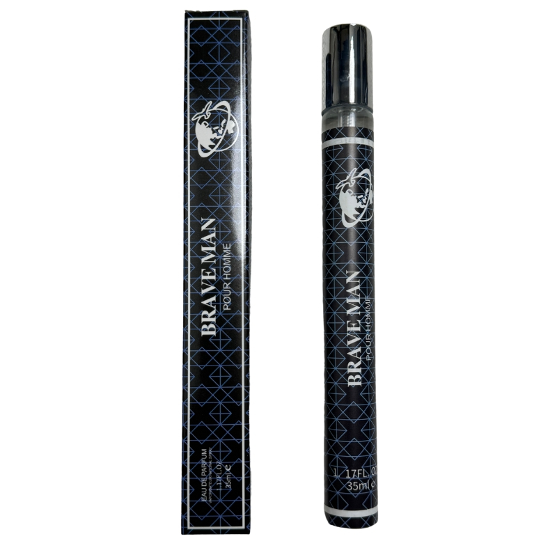 Brave Man Pour Homme Perfume For Men Limited Edition 100ML | Shopee ...