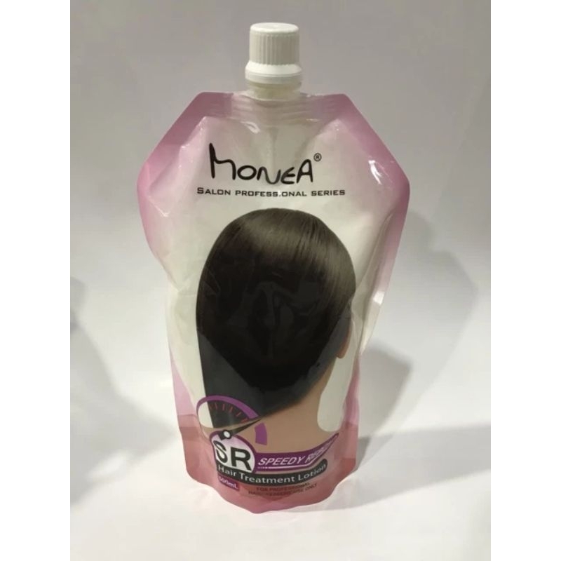 MONEA SPEEDY HAIR TREATMENT LOTION 1 STEP REBONDING CREAM(500ml ...