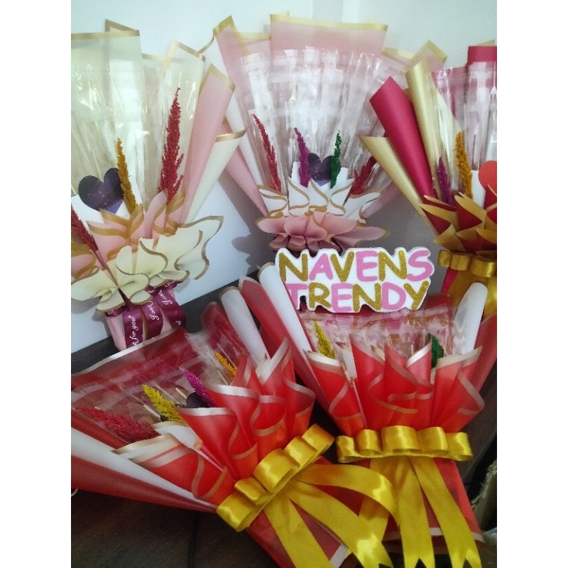 Empty bouquet 70insert bill ( FREE LED LIGHTS AND GREETING CARD ...