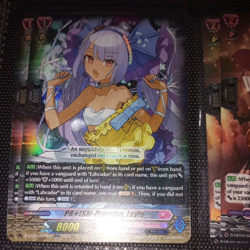 DLBT04 RR Prism Promise Leyte Cardfight vanguard overdress | Shopee Philippines