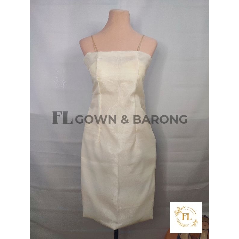 Inner Padded Dress for Alampay / Bolero Inner Dress Filipiniana Inner ...