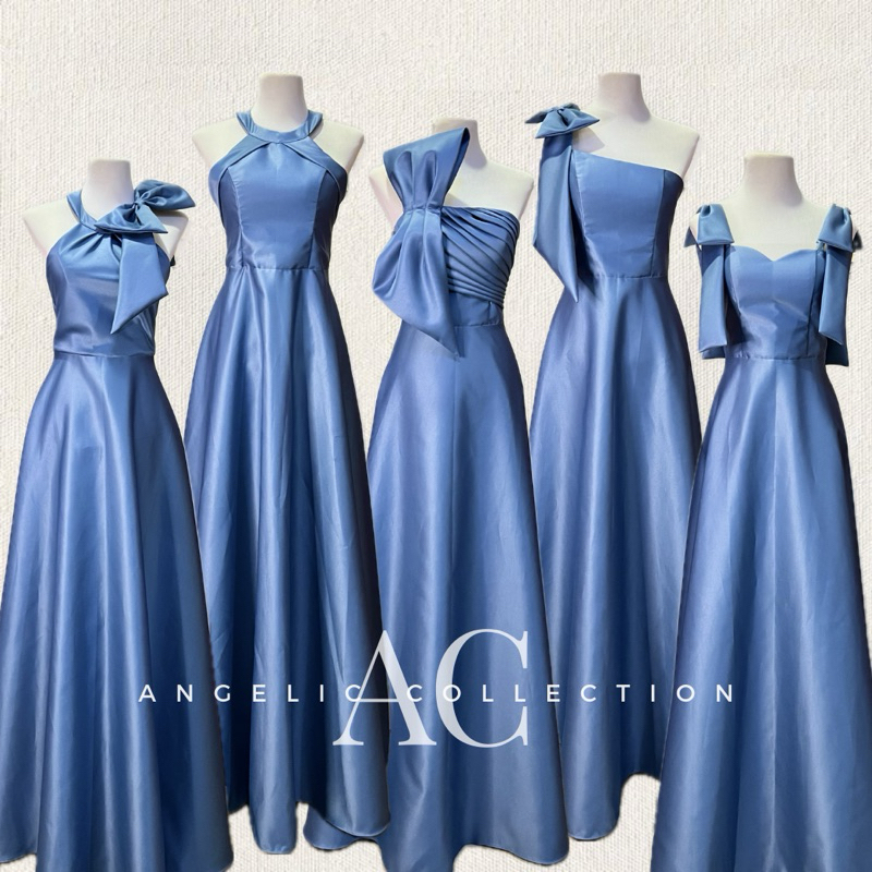 Angelic Collection | Trendy Duchess Long Gown — Formal Events | Shopee ...