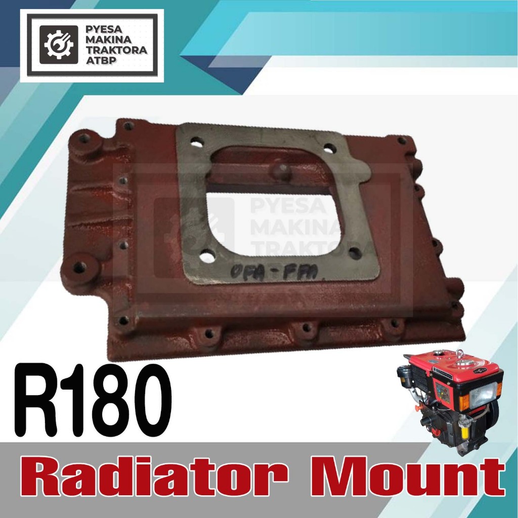 Radiator Mount R180 / Radiator Base R180 Water-Cooled Diesel Engine ...