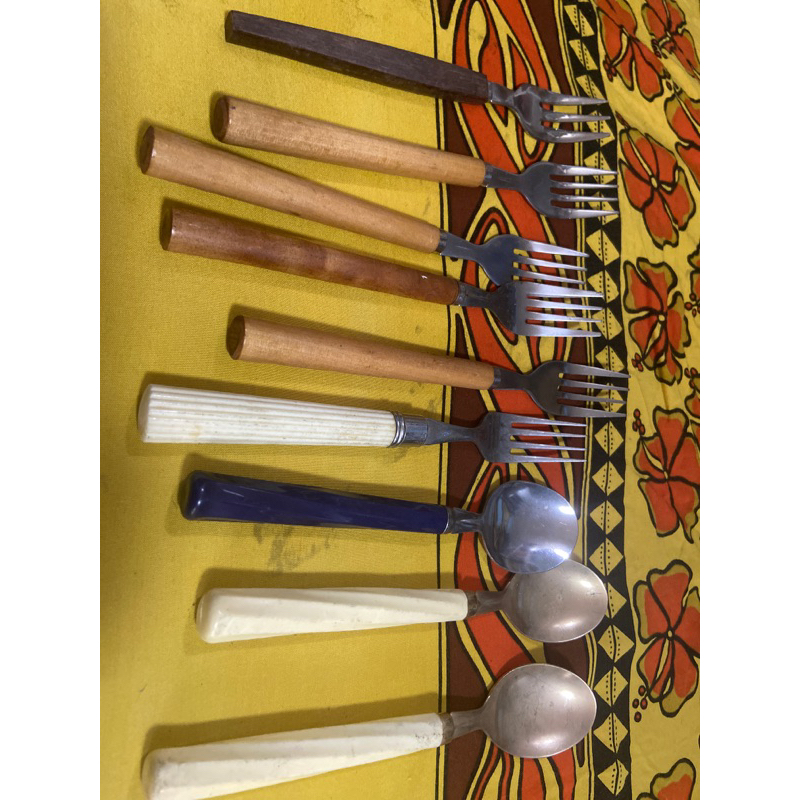 Assorted spoon and fork from England | Shopee Philippines