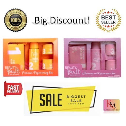 Beauty Vault Glass Skin Essentials Premium Rejuvenating Set New ...