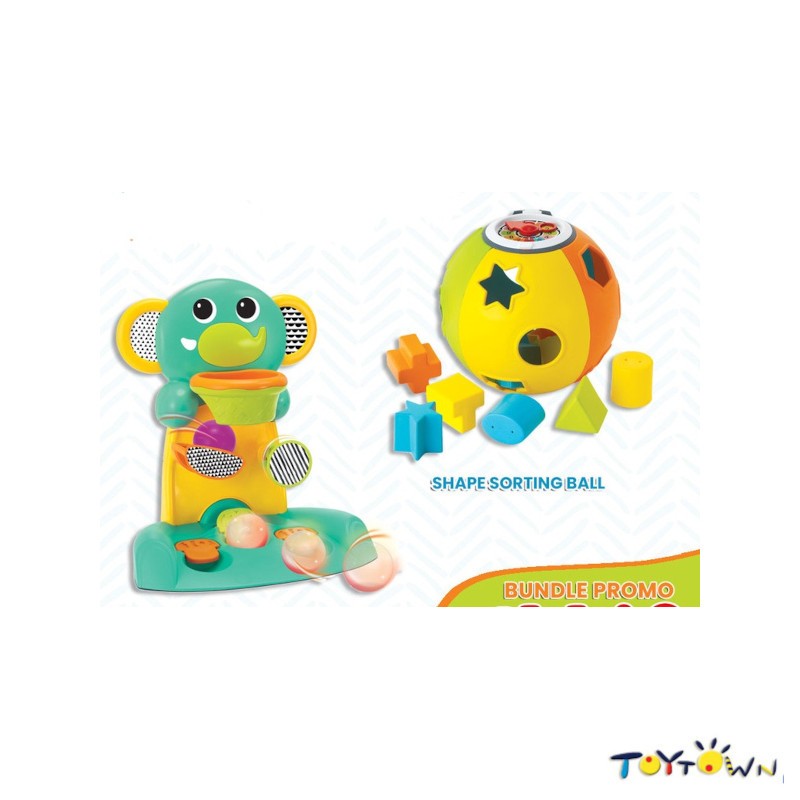 Blue Box - Bundle Promo ( Rolling 'N Blinking Happy Hoops & Shape ...