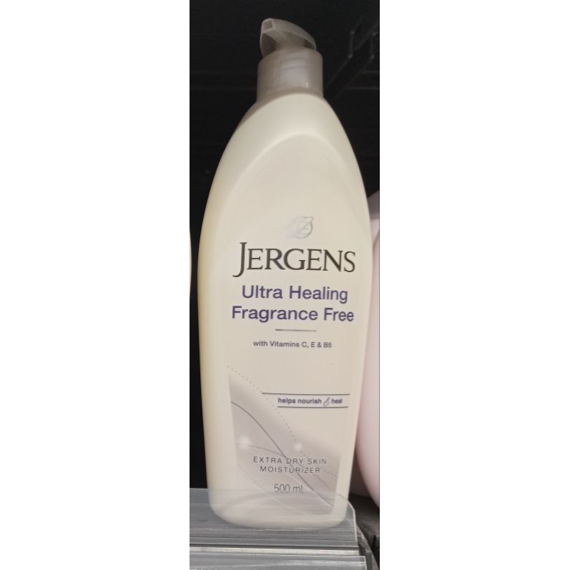 Jergens Ultra Healing Fragrance Free 500ml | Shopee Philippines