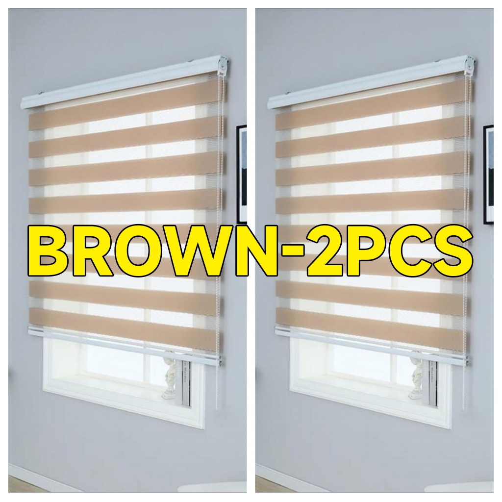 Eone Home Modern Korean Blinds For Window Venetians Duo Roller Curtain ...