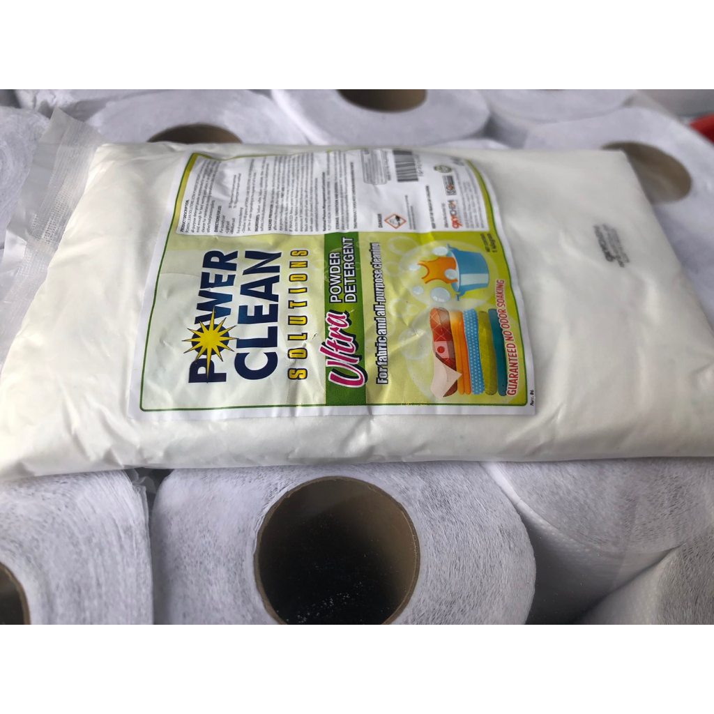Power Clean Ultra Powder Detergent 1kg | Shopee Philippines