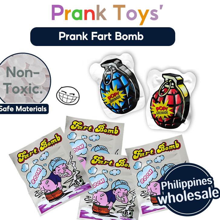 20pcs Fart Bomb/Fart Bag Toys Prank Toys Wholesale Paninda/Wholesale ...