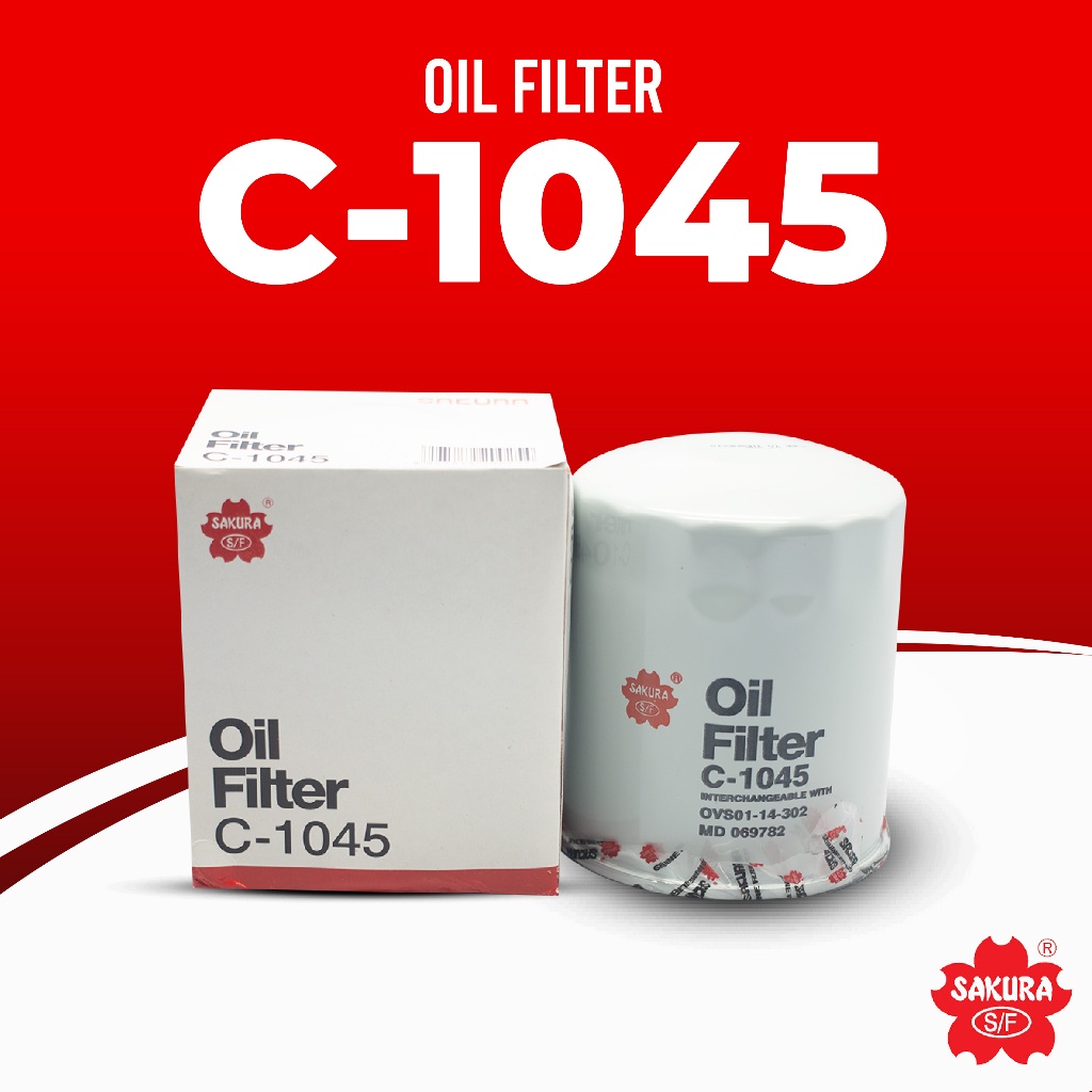 Sakura Oil Filter C1045 | Shopee Philippines