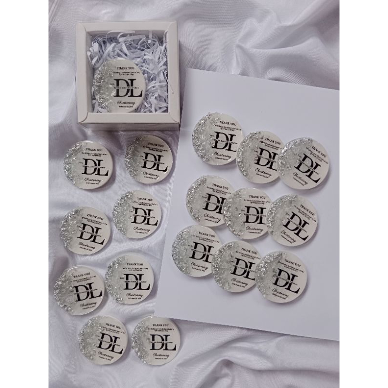 Resin Fridge Magnets Elegant Souvenirs for Wedding Birthday Baptism ...