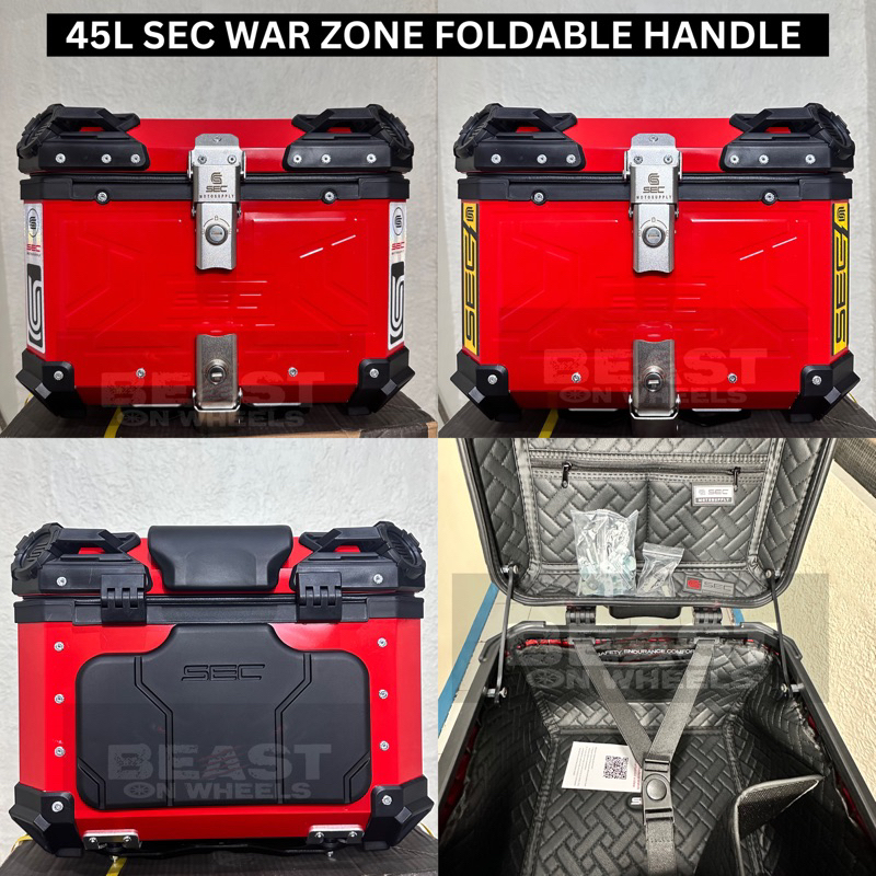 45L Alloy Top Box Original MC, Duhan, HVD, Niwra, SEC, SMOK, WICK ...