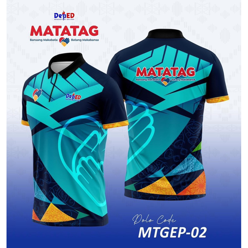 MATATAG ZIPPER POLO PART 1 | Shopee Philippines