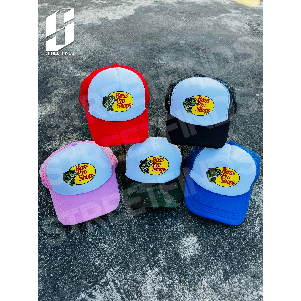 Bass Pro Trucker Cap SNAPBACK Unisex | Shopee Philippines