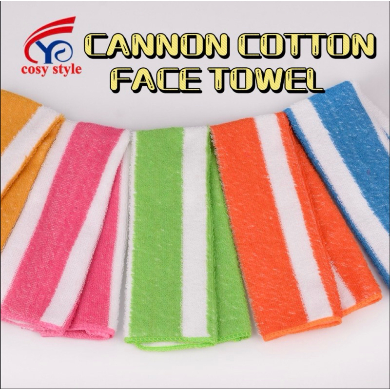Cosystyle Cotton Face Towel Hand Towel Kitchen Towel Basahan 12pcs/pack ...