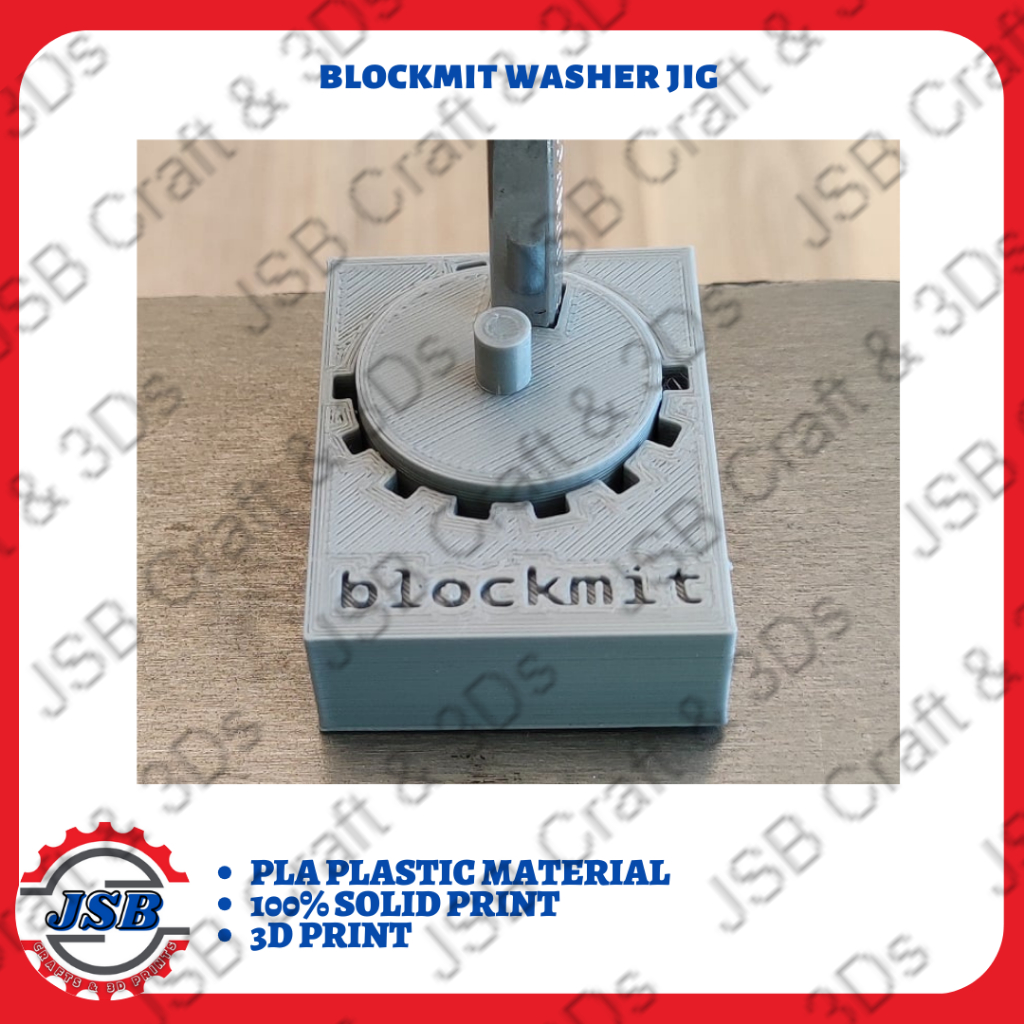Handy Compact Blockmit jig (3X3X0.25in ) | Shopee Philippines