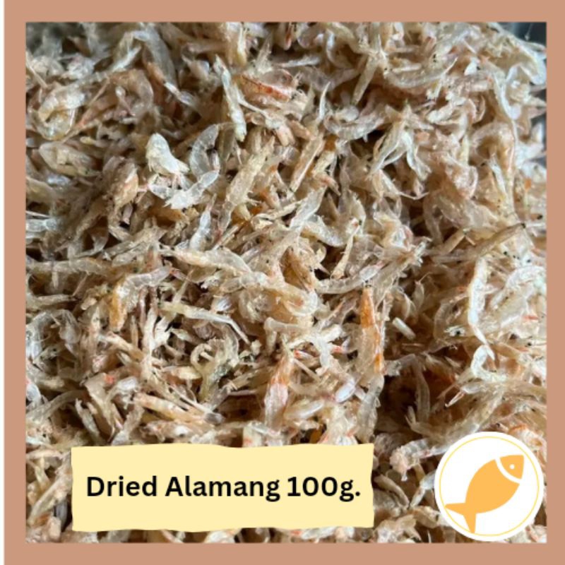 Dried Alamang from Bicol 100g. | Shopee Philippines