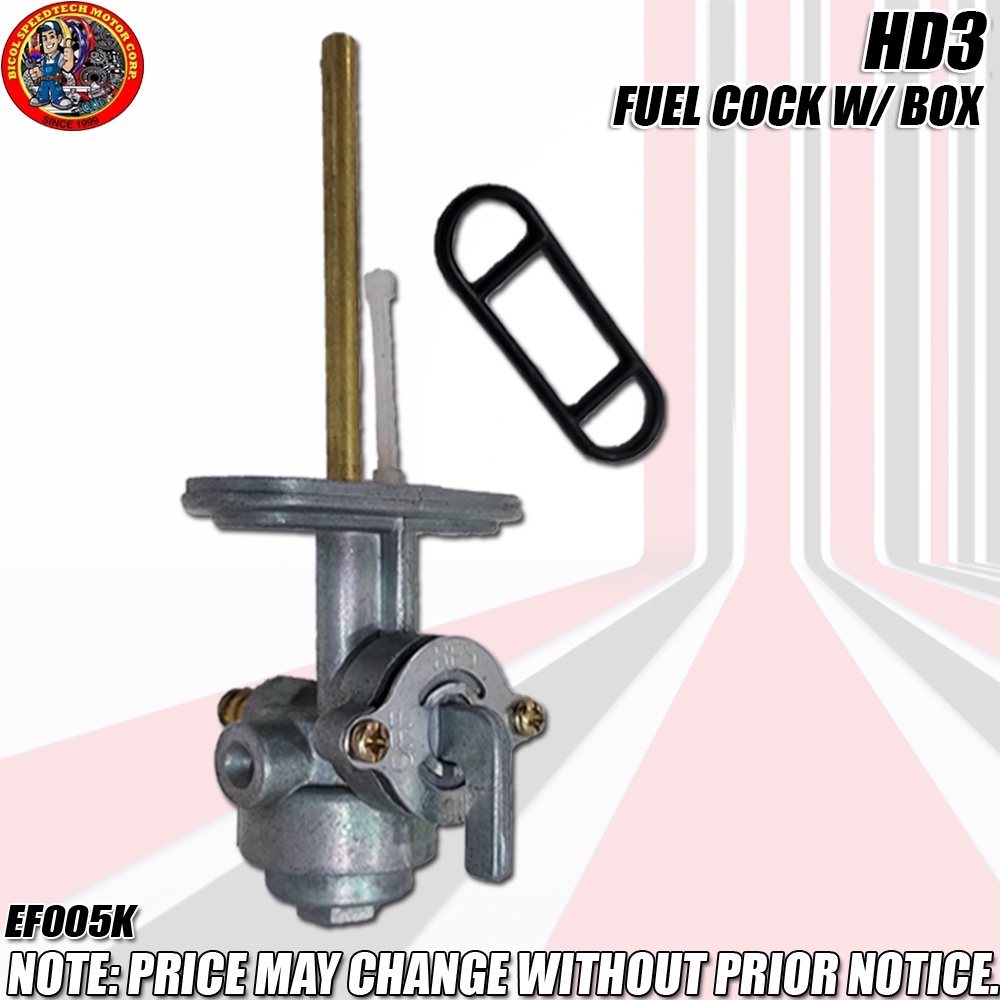 KAWASAKI HD3 FUEL COCK W/ BOX (EF005K) | Shopee Philippines