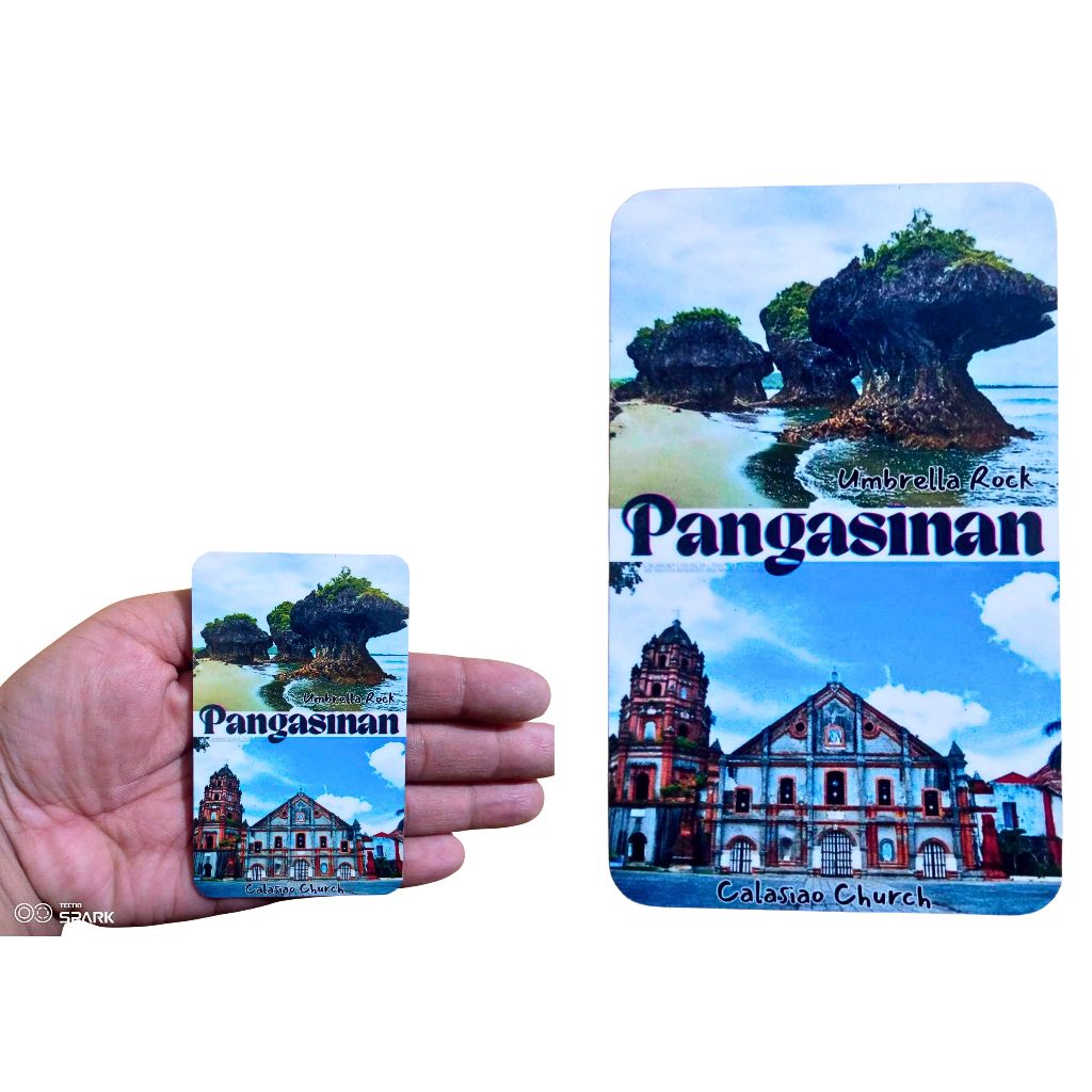 PANGASINAN DESIGN RUBBER MAGNET PHILIPPINES | Shopee Philippines