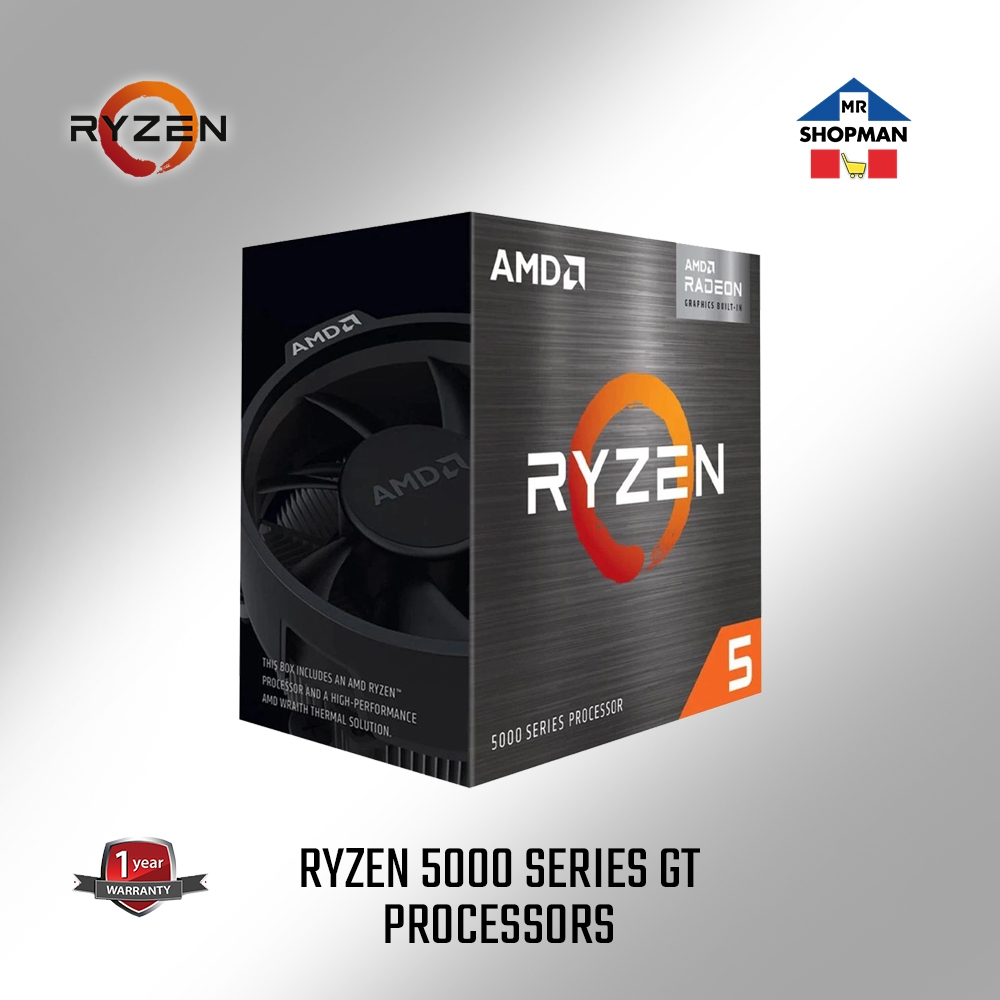 Amd Ryzen 5 5500gt 5600gt Processor Shopee Philippines