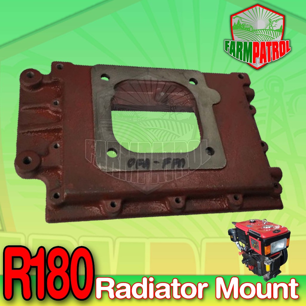 Radiator Mount R180 / Radiator Base R180 Water-Cooled Diesel Engine ...