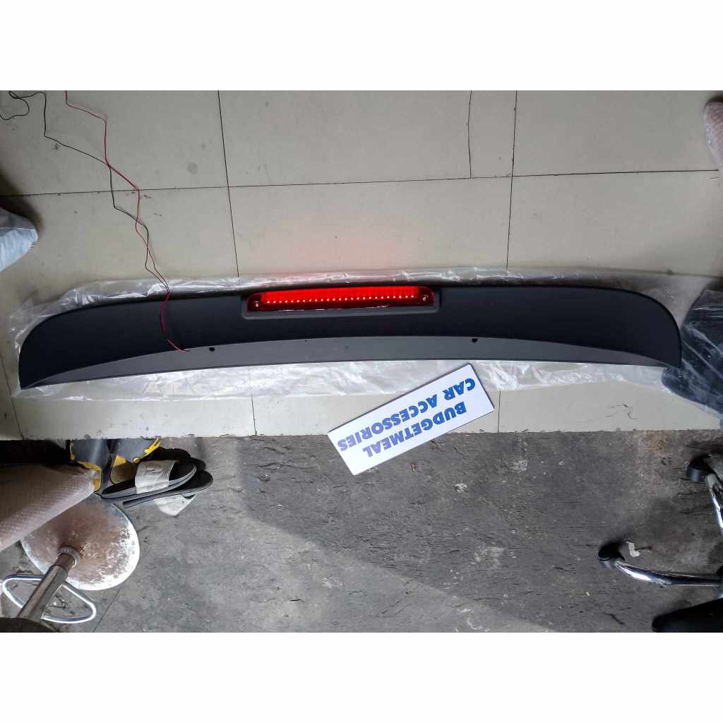 Matte Black Spoiler for Hiace Commuter | Shopee Philippines