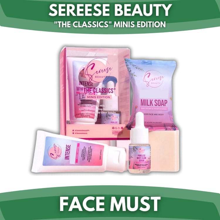 Sereese Beauty The Classic Minis Edition | Shopee Philippines