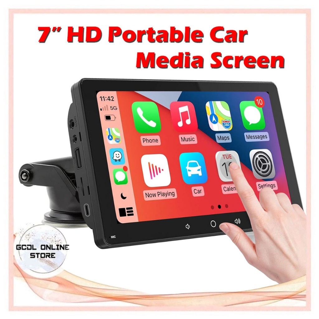 Universal 7 inch Car MP5 Player Touch Screen Multimedia Player Support ...
