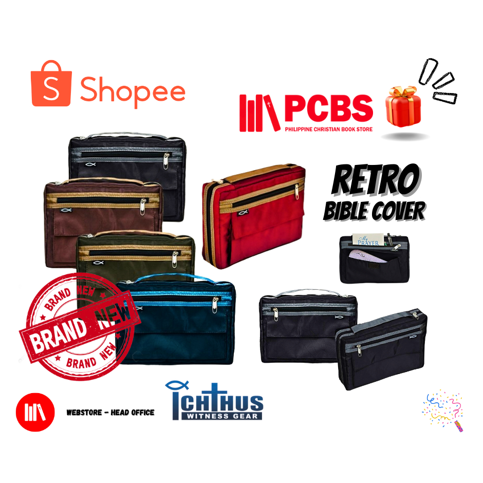 PCBS Bible Cover Retro (ICHTHUS BIBLE COVER DESIGNS/BIBLE CASE) with ...
