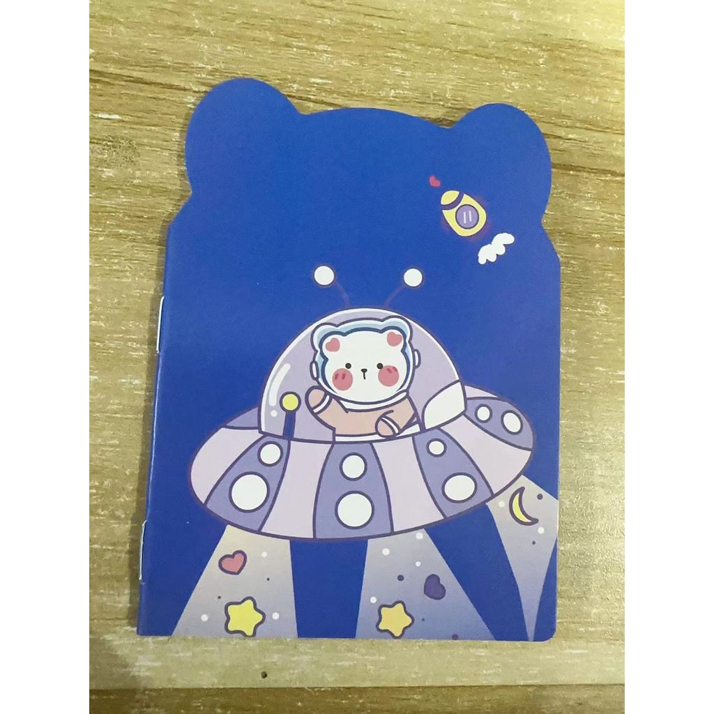 Cartoon A6 Mini Notebook Cute Design Small Notepad Children Student ...