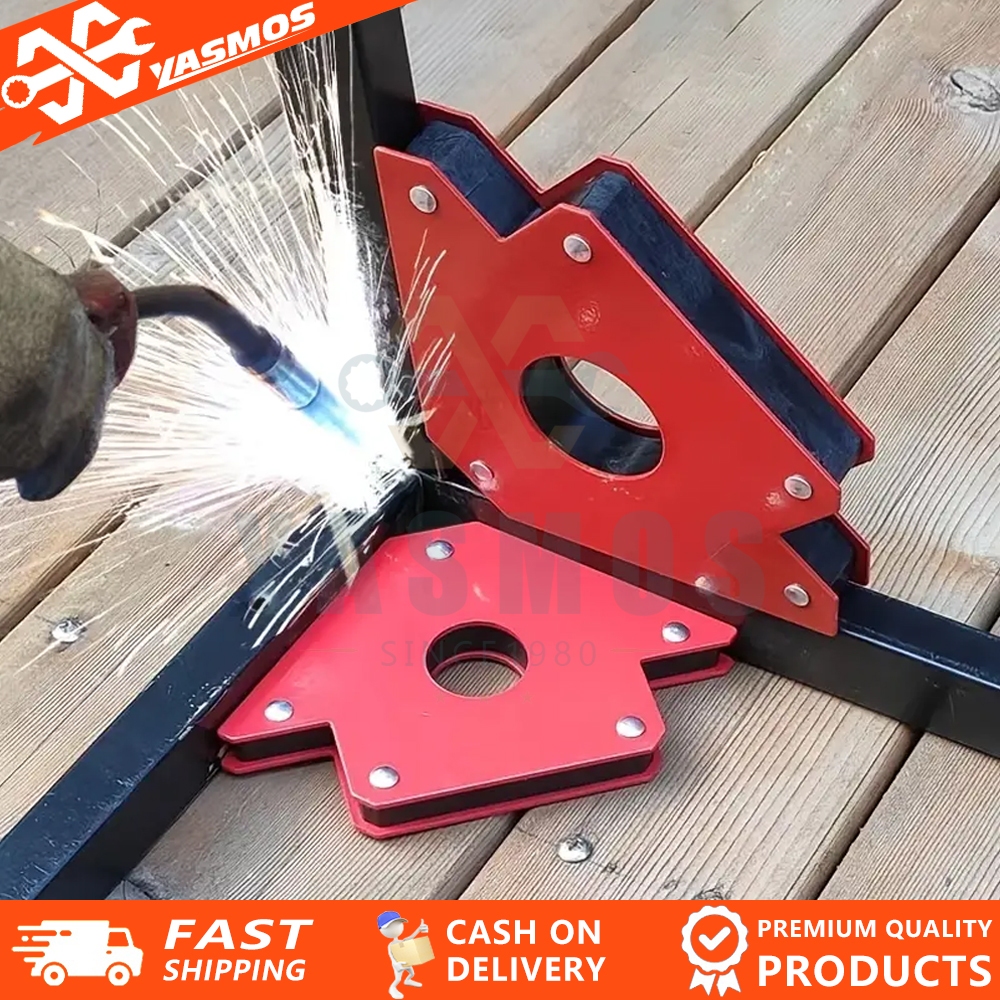 Welding tool right angle fixer auxiliary tool triangle 75/50/20 lb ...