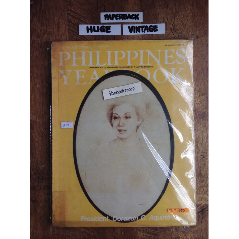 PHILIPPINES YEARBOOK magazine filipiniana history | Shopee Philippines