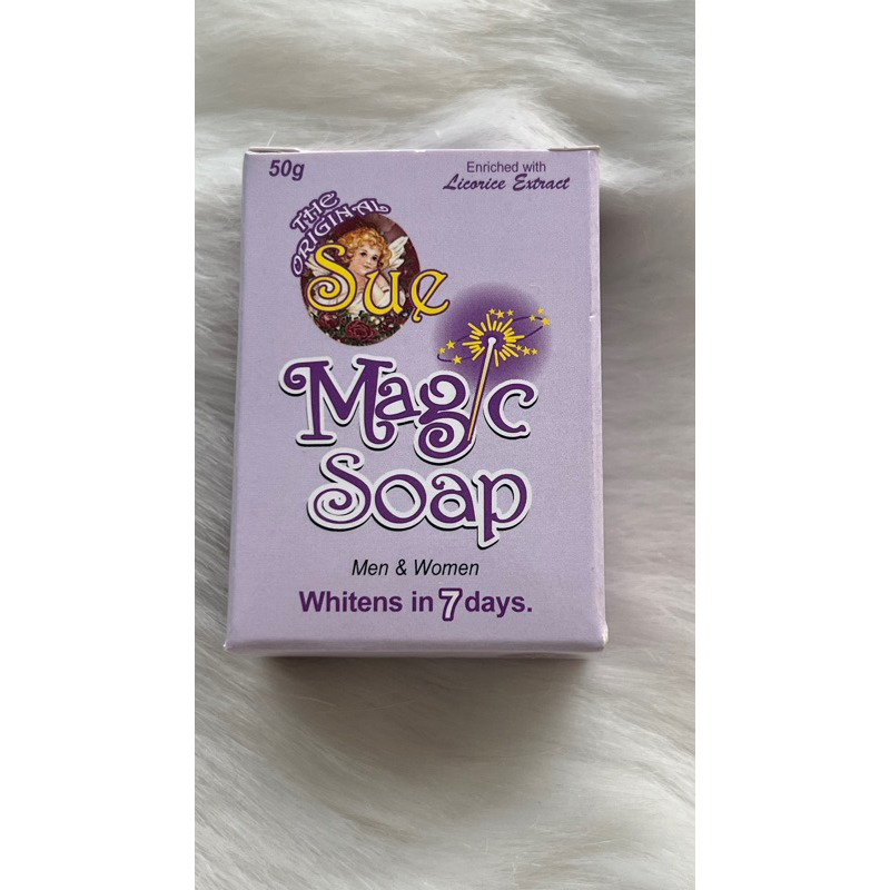 Angel sue Magic soap 50g new packaging 2024 | Shopee Philippines